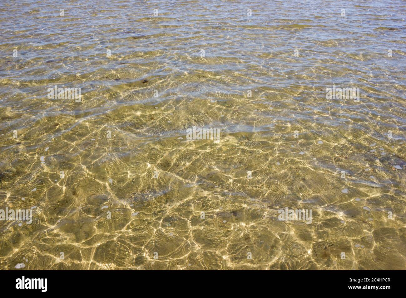 Transparent sea bottom hi-res stock photography and images - Alamy