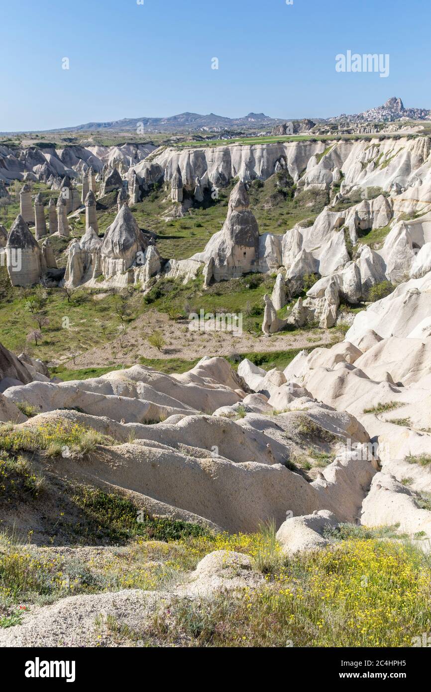 Love Valley, Cappadocia, Turkey Stock Photo - Alamy