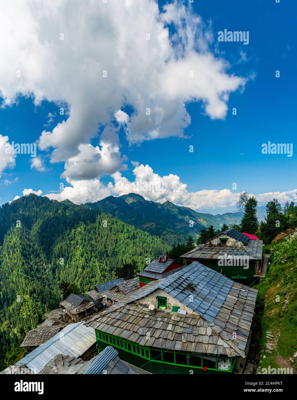 Shoja himachal pradesh hi-res stock photography and images - Alamy