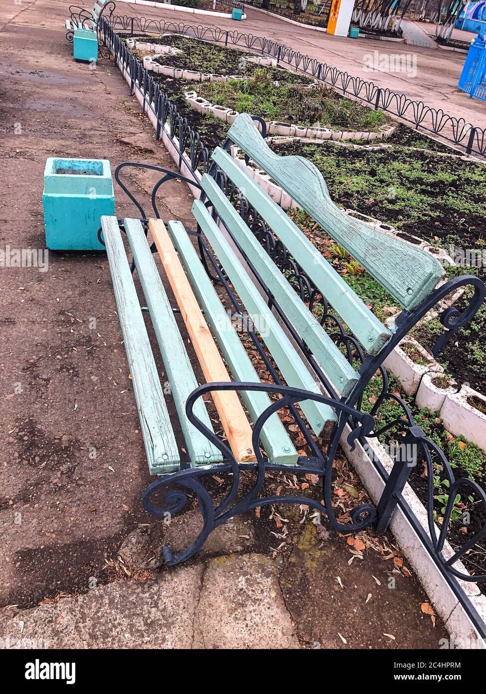 Photo bench hi-res stock photography and images - Alamy