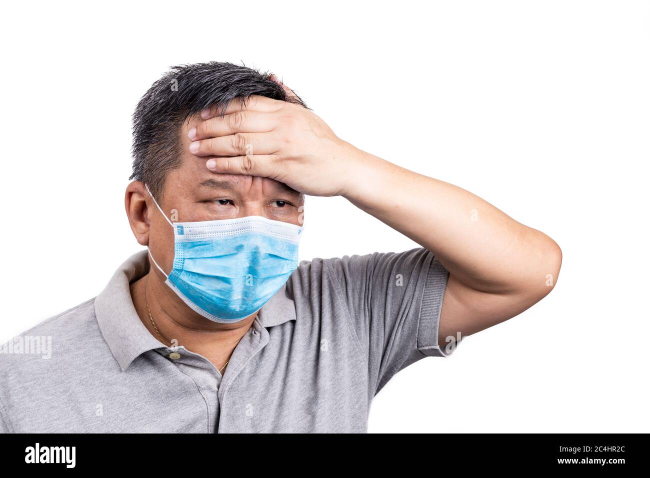 Forehead mask hi-res stock photography and images - Alamy