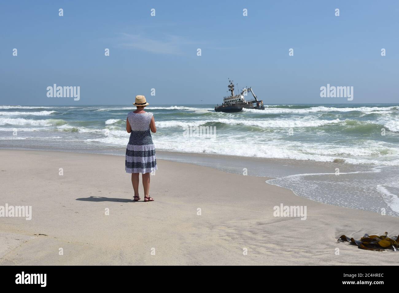 Woman sad ship hi-res stock photography and images - Alamy