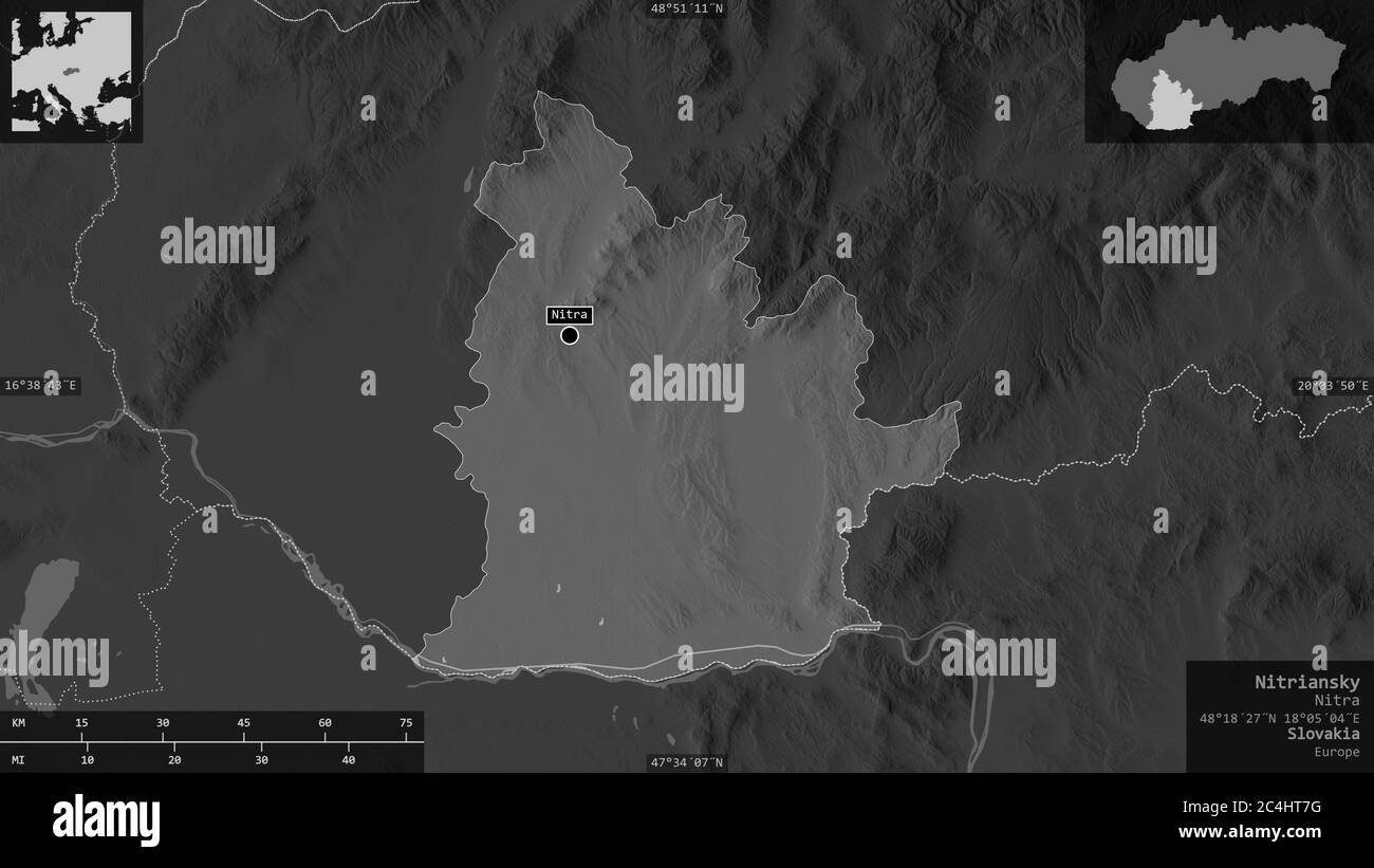 Nitra region slovakia Black and White Stock Photos & Images - Alamy