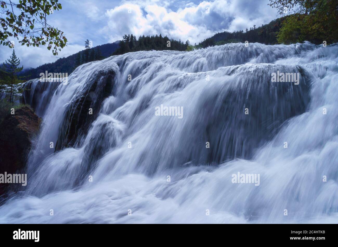 Pearl shoal waterfall hi-res stock photography and images - Alamy