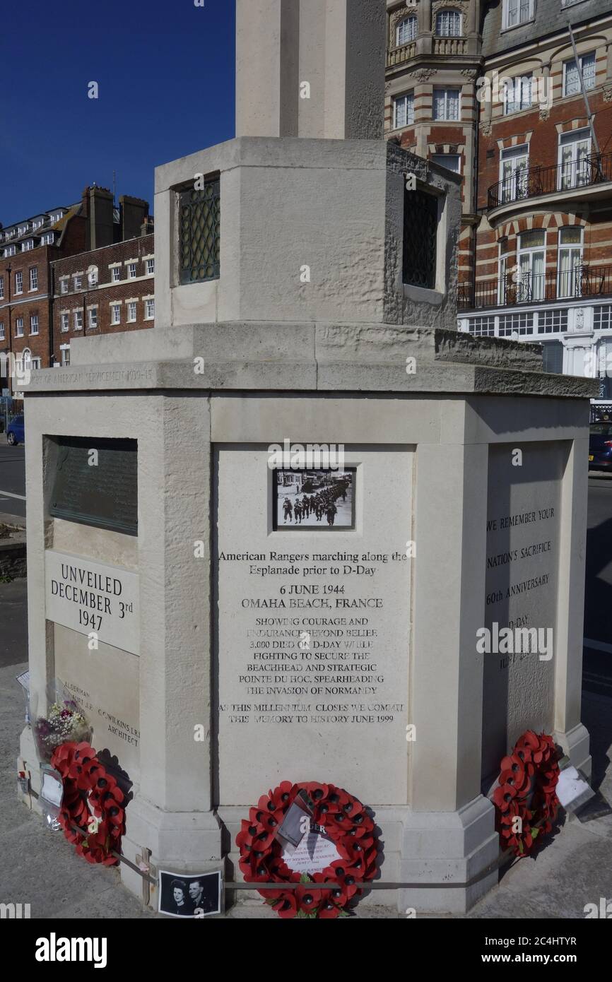 1944 D Day Weymouth High Resolution Stock Photography and Images - Alamy
