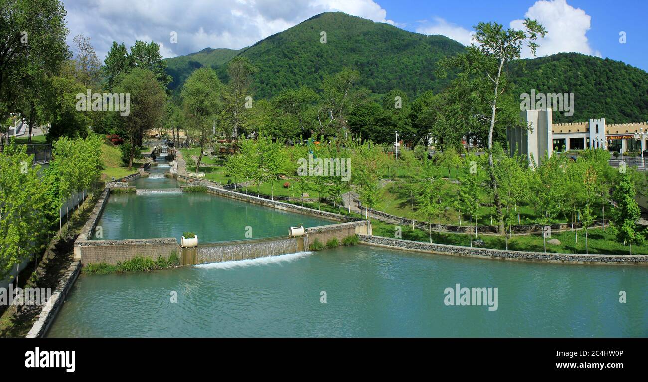 Gabala city hi-res stock photography and images - Alamy