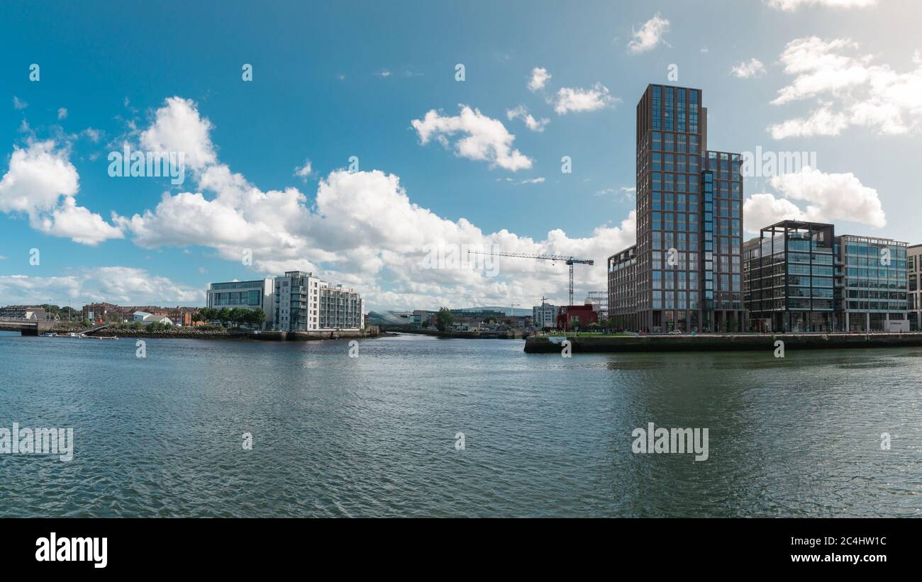 Dublin docklands hi-res stock photography and images - Alamy