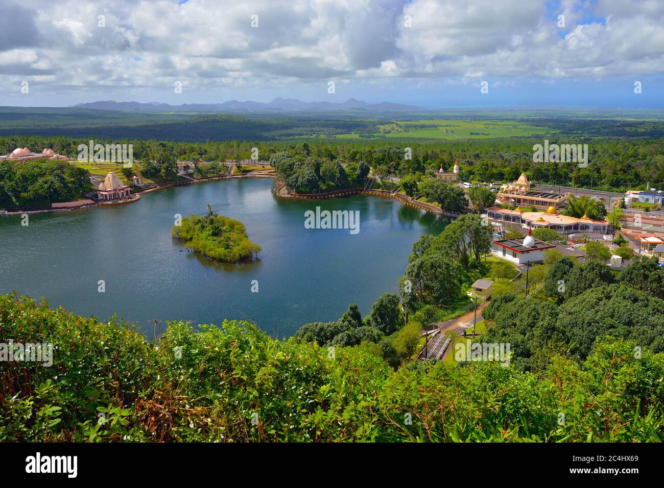 Grand bassin lord shiva hi-res stock photography and images - Alamy