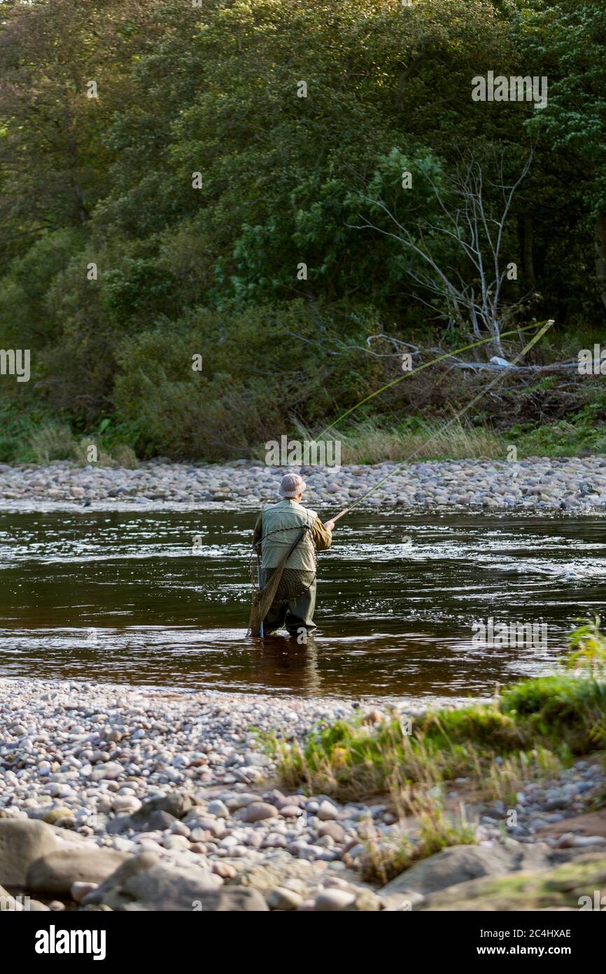 Scottish angler hi-res stock photography and images - Alamy