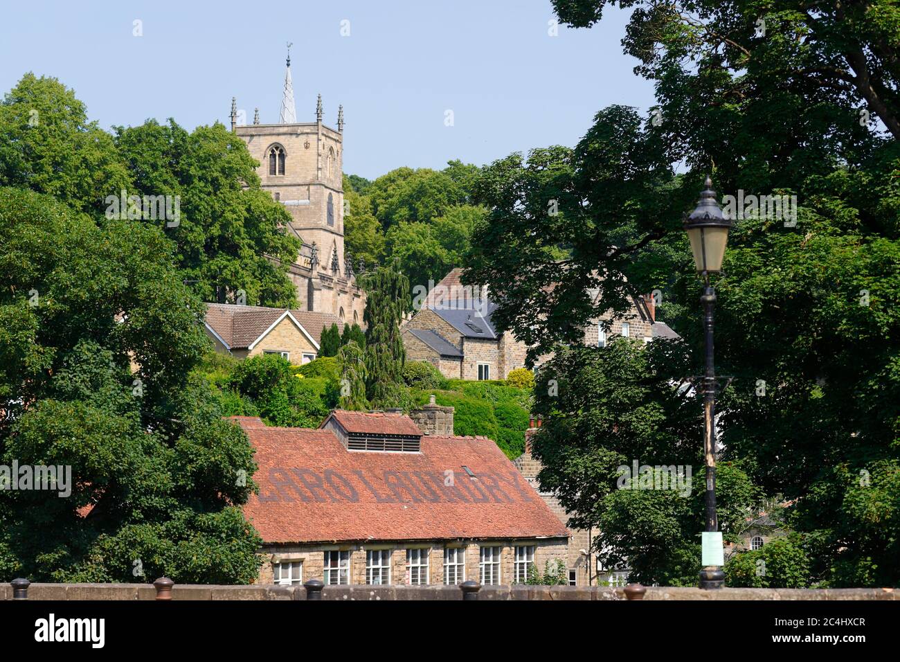 Claro Laundry Knaresborough High Resolution Stock Photography and ...