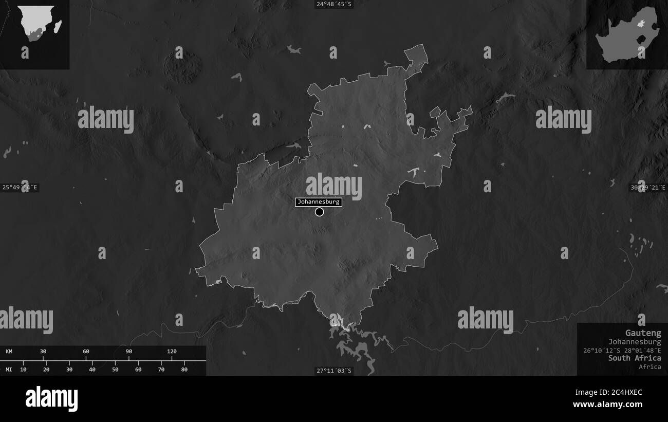 Witwatersrand map hi-res stock photography and images - Alamy