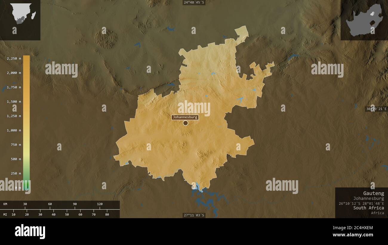 Witwatersrand map hi-res stock photography and images - Alamy