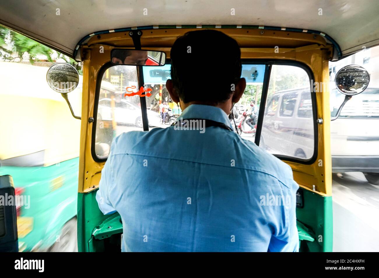 Inside bus india hi-res stock photography and images - Alamy
