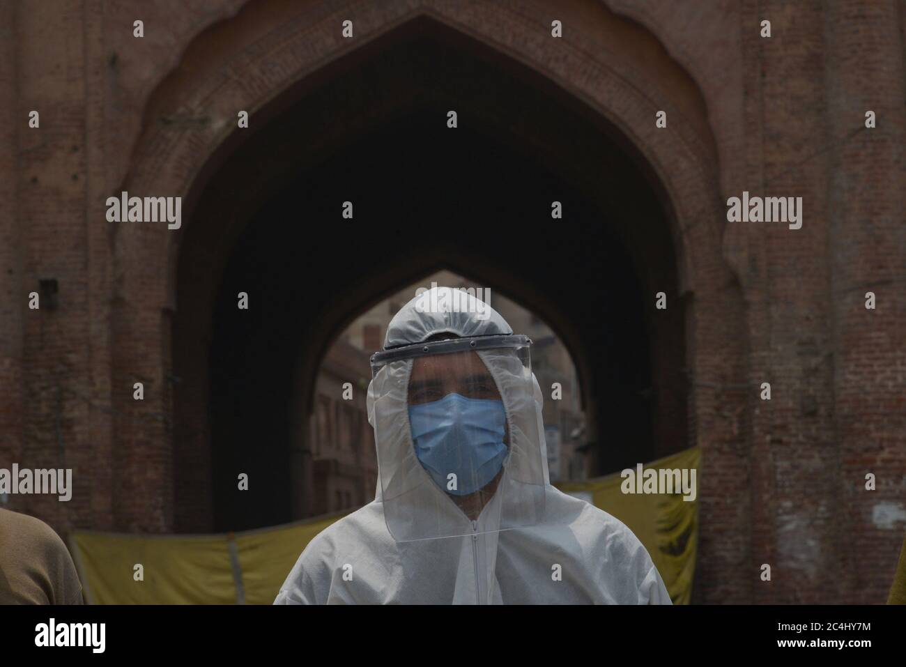 Lahore, Pakistan. 27th June, 2020. Pakistani people busy in their ...