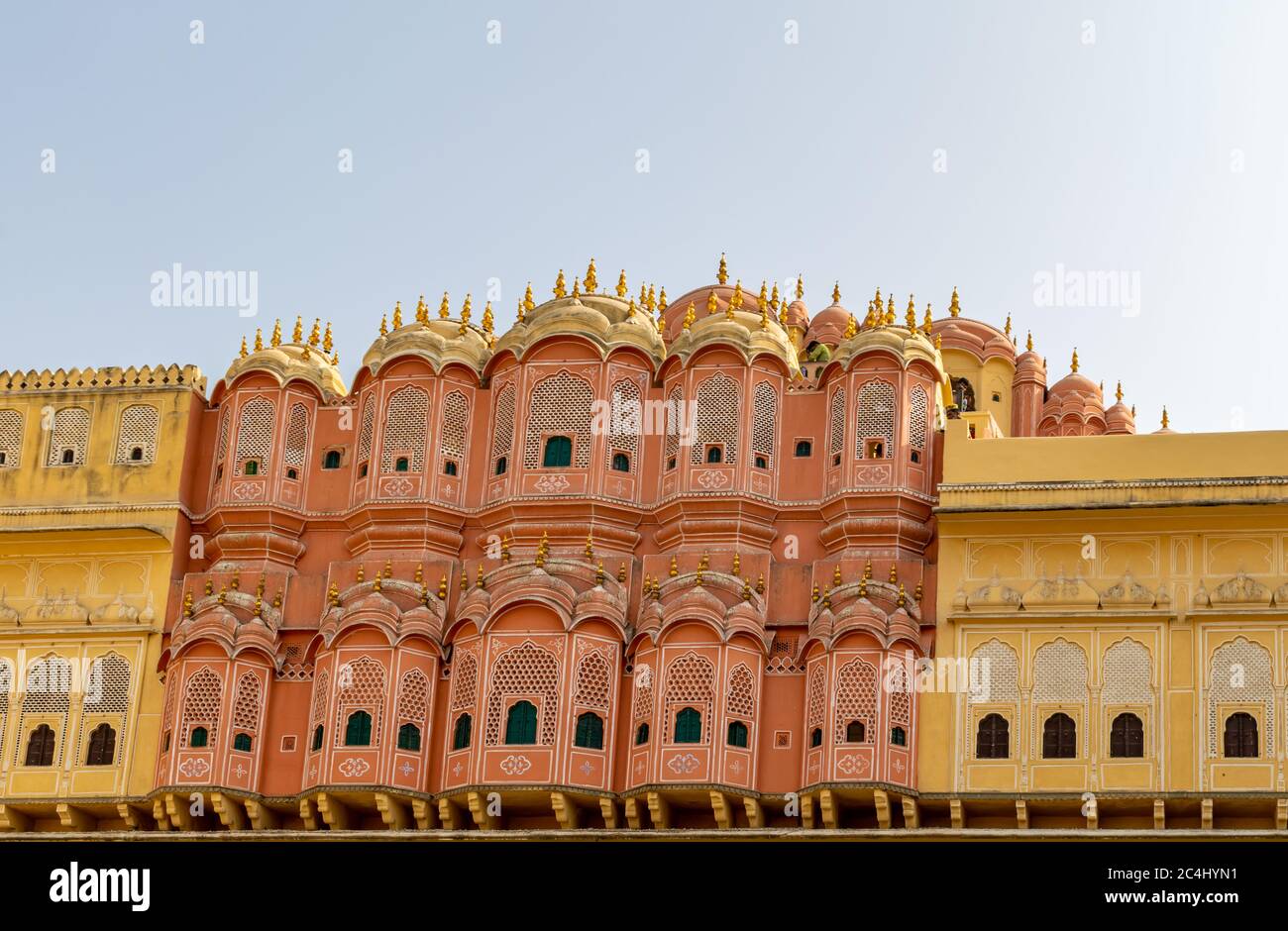 Hawa Mahal Jaipur India Interior High Resolution Stock Photography and ...