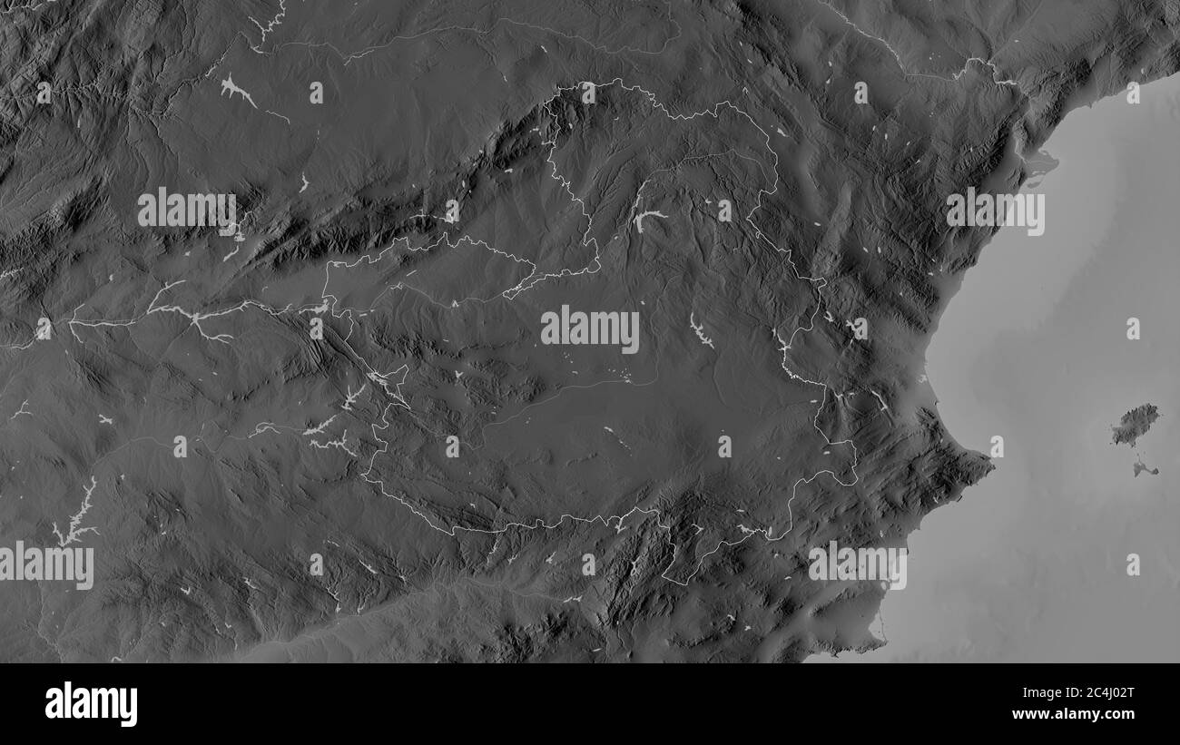 Map of castella hi-res stock photography and images - Alamy