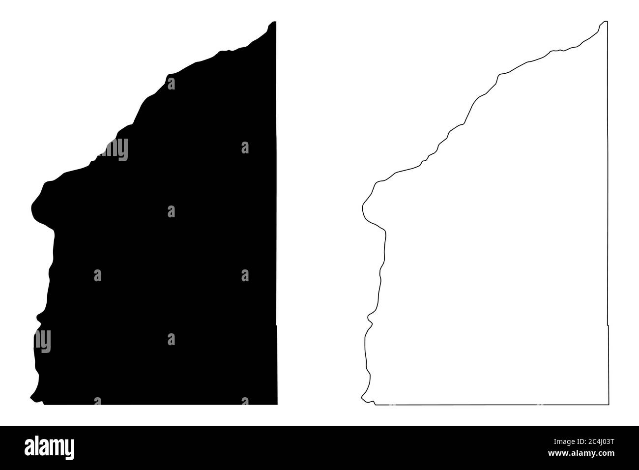 Fountain County, Indiana (U.S. county, United States of America, USA, U ...