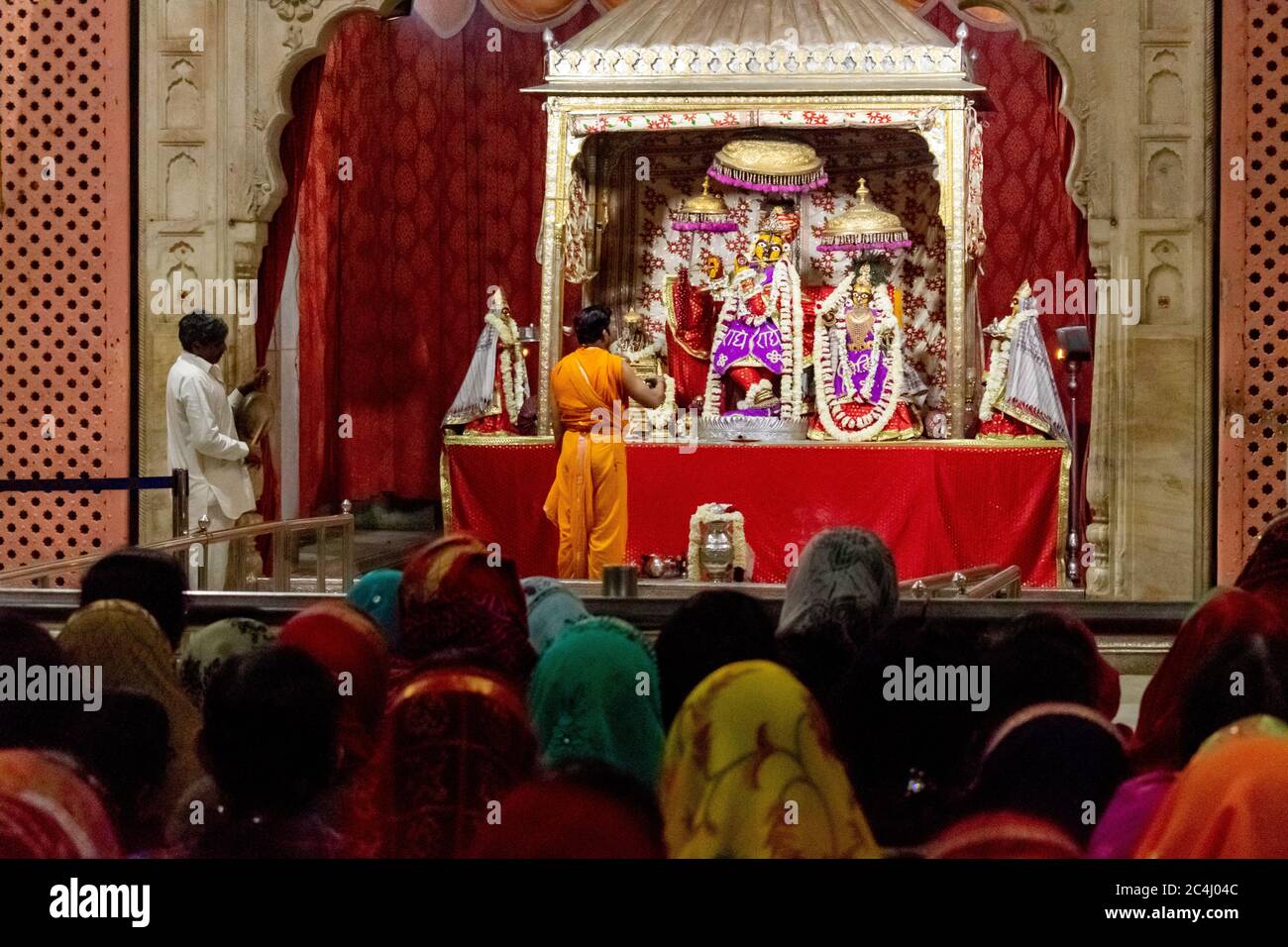 Govind devji temple jaipur hi-res stock photography and images - Alamy