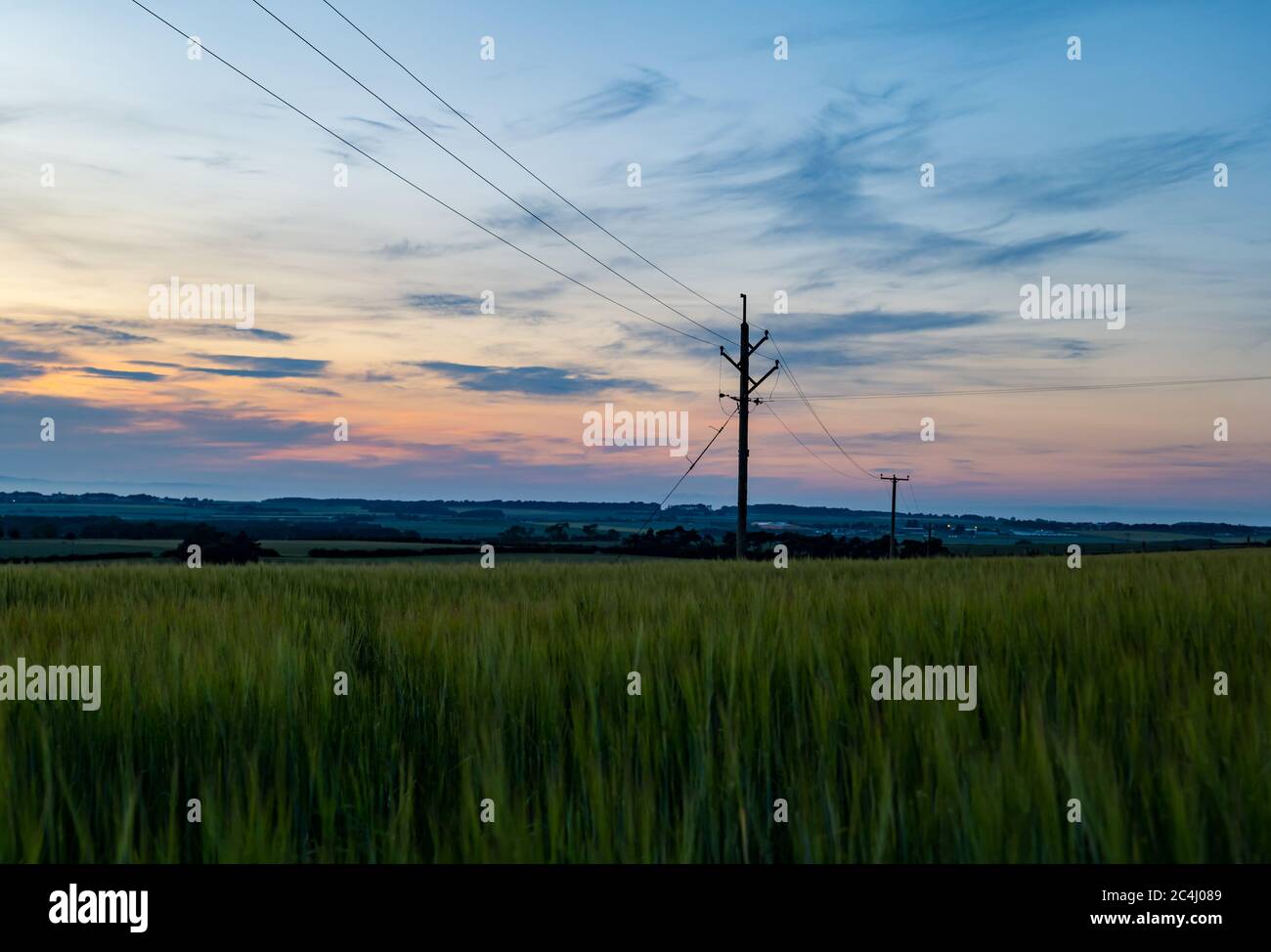 Cable poles hi-res stock photography and images - Alamy
