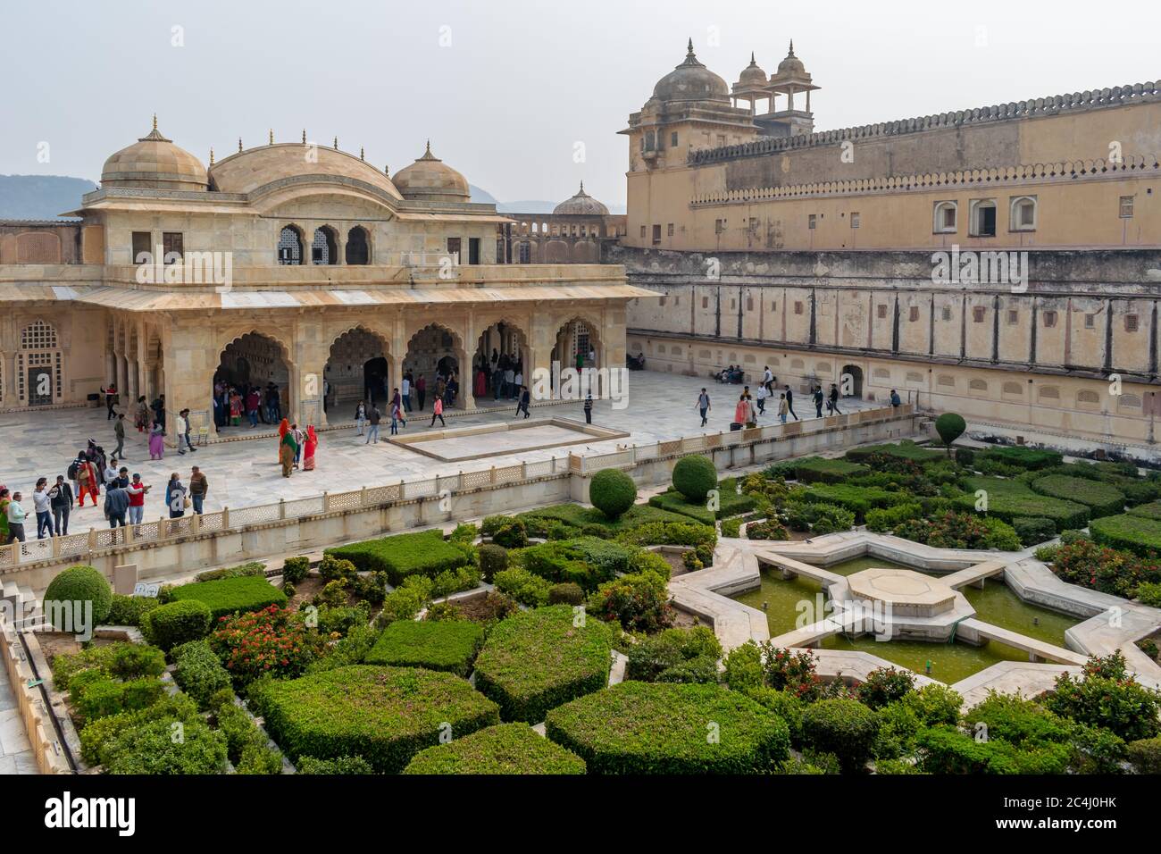 Sheesh Mahal Amber Fort Jaipur India High Resolution Stock Photography ...