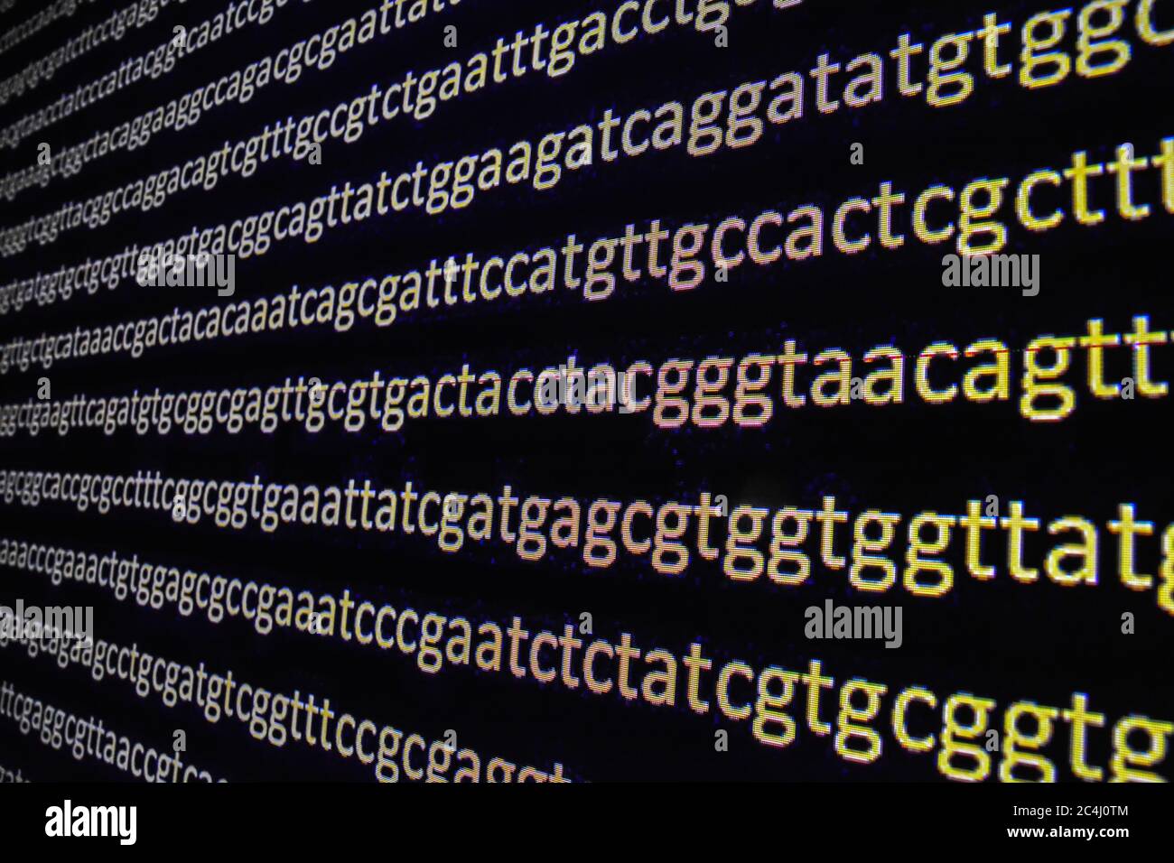 Abstract background on the theme of "Genetics". DNA molecule sequencing ...
