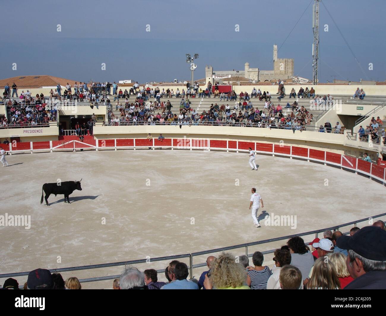 Bullfighting no bulls harmed hi-res stock photography and images - Alamy