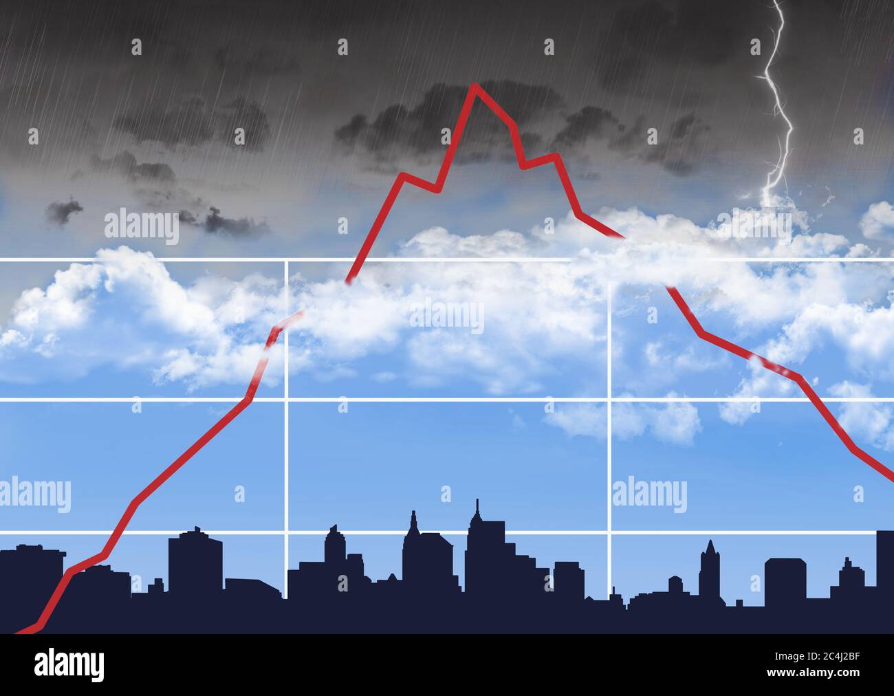 High low graph hi-res stock photography and images - Alamy