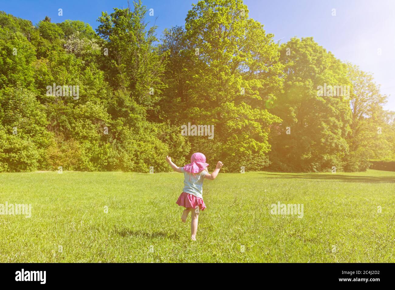 Child having fun hi-res stock photography and images - Alamy