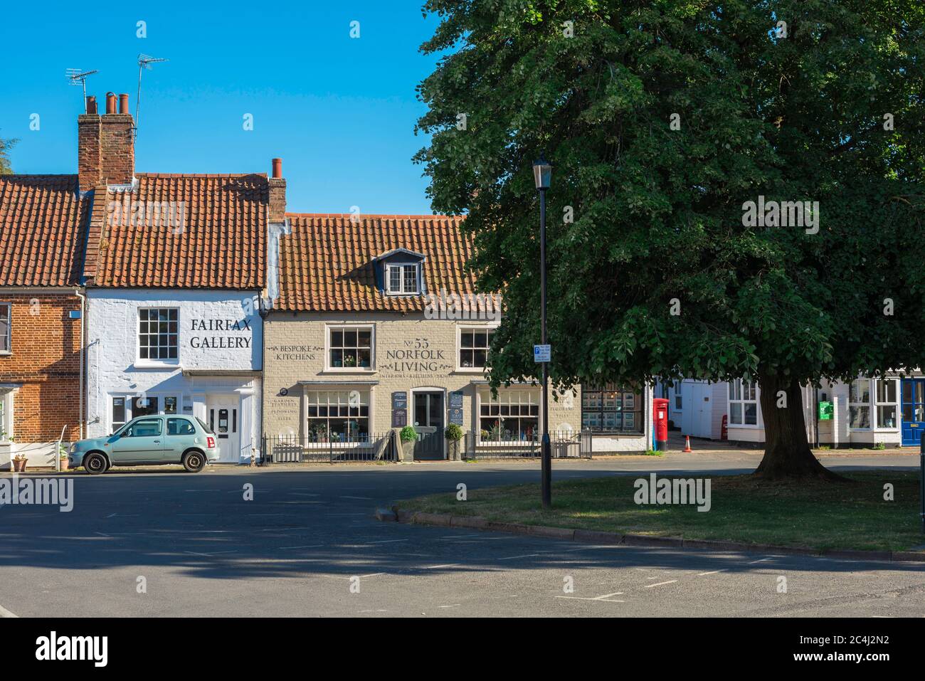 Burnham market norfolk hi-res stock photography and images - Alamy