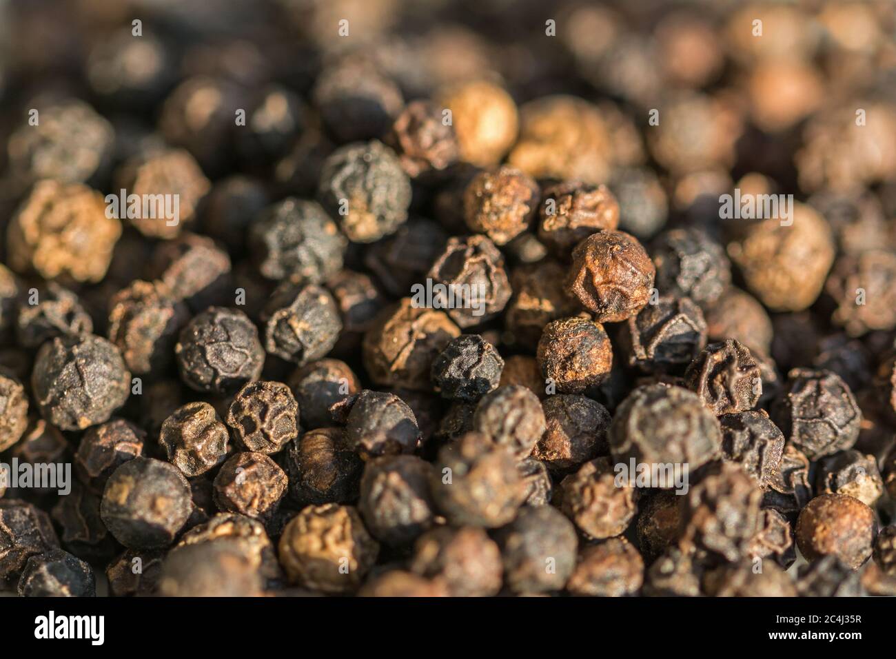 Closeup black pepper hi-res stock photography and images - Alamy