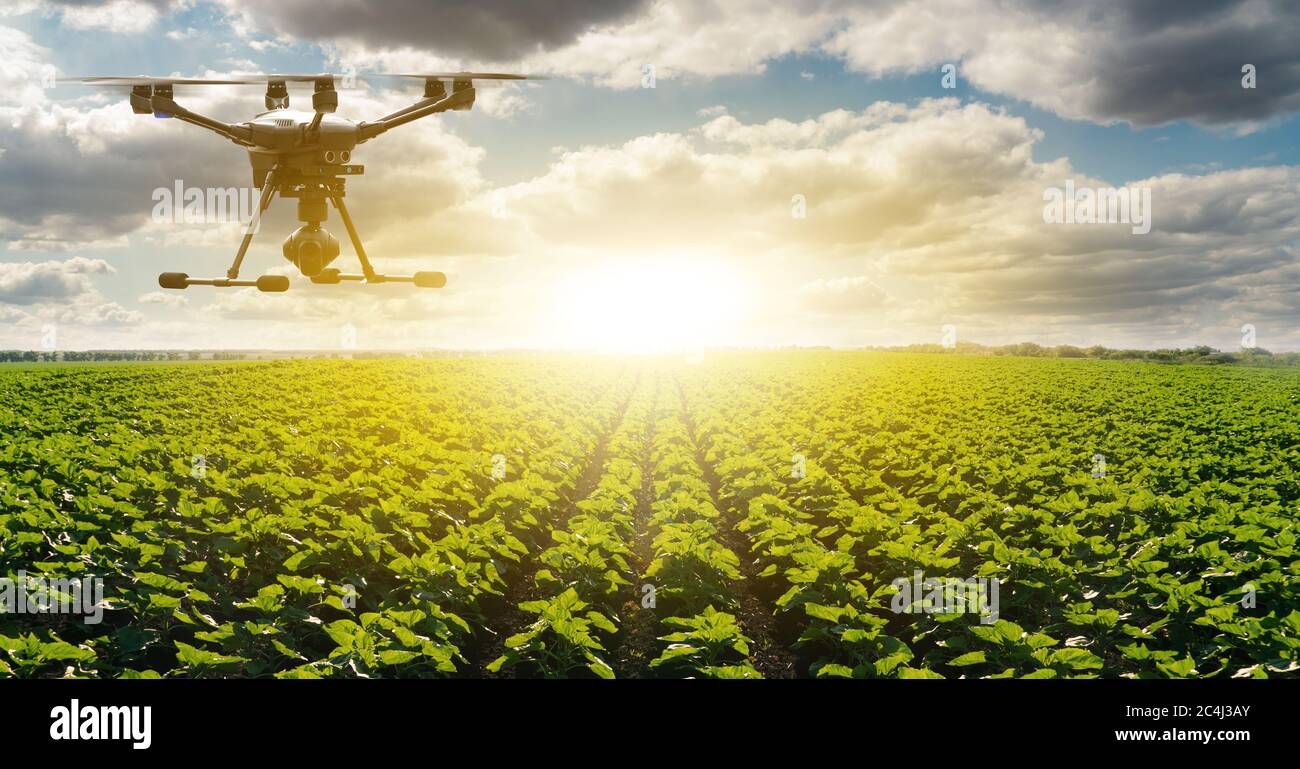High tech innovation in agriculture hi-res stock photography and images ...