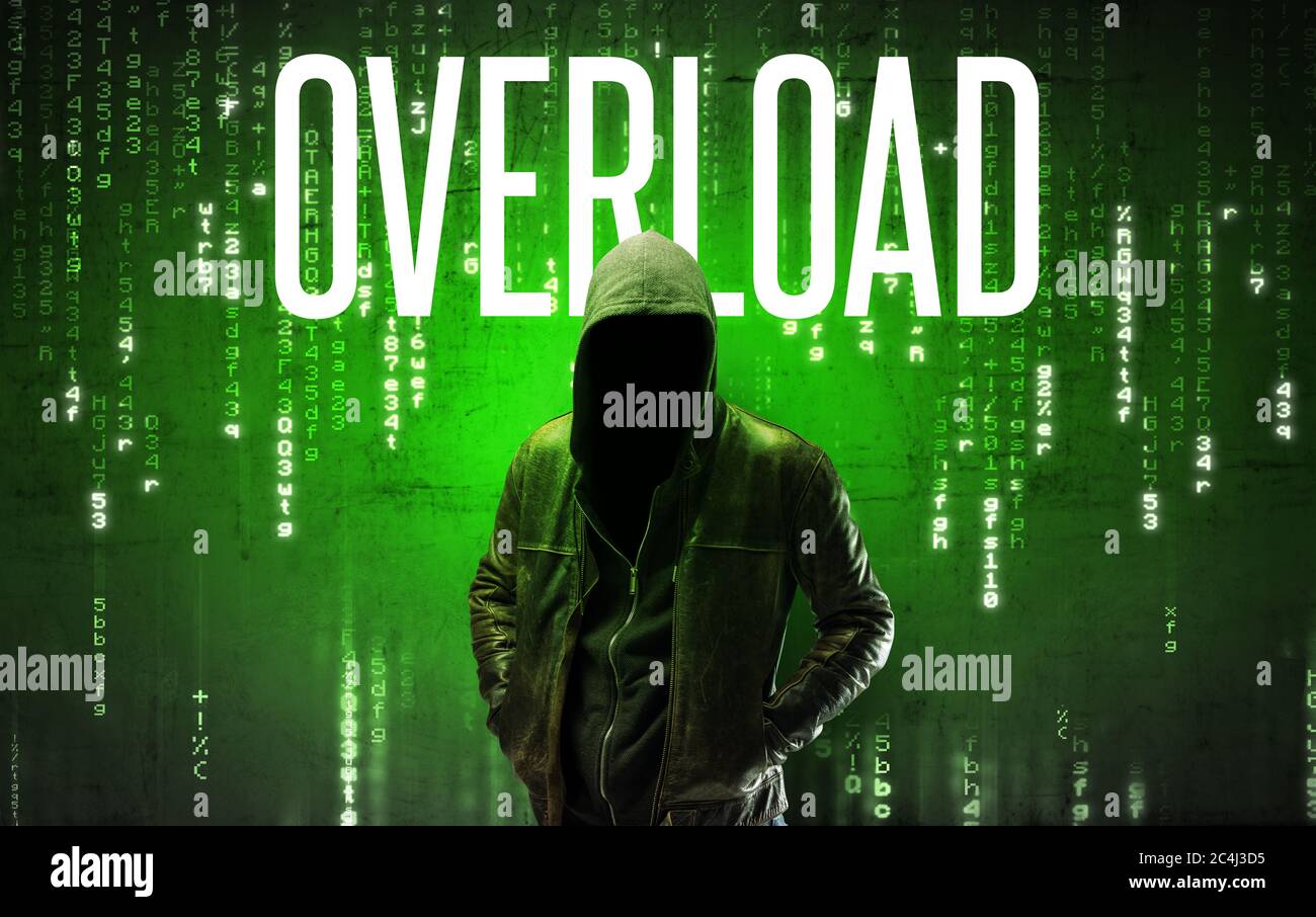 Security overload hi-res stock photography and images - Alamy