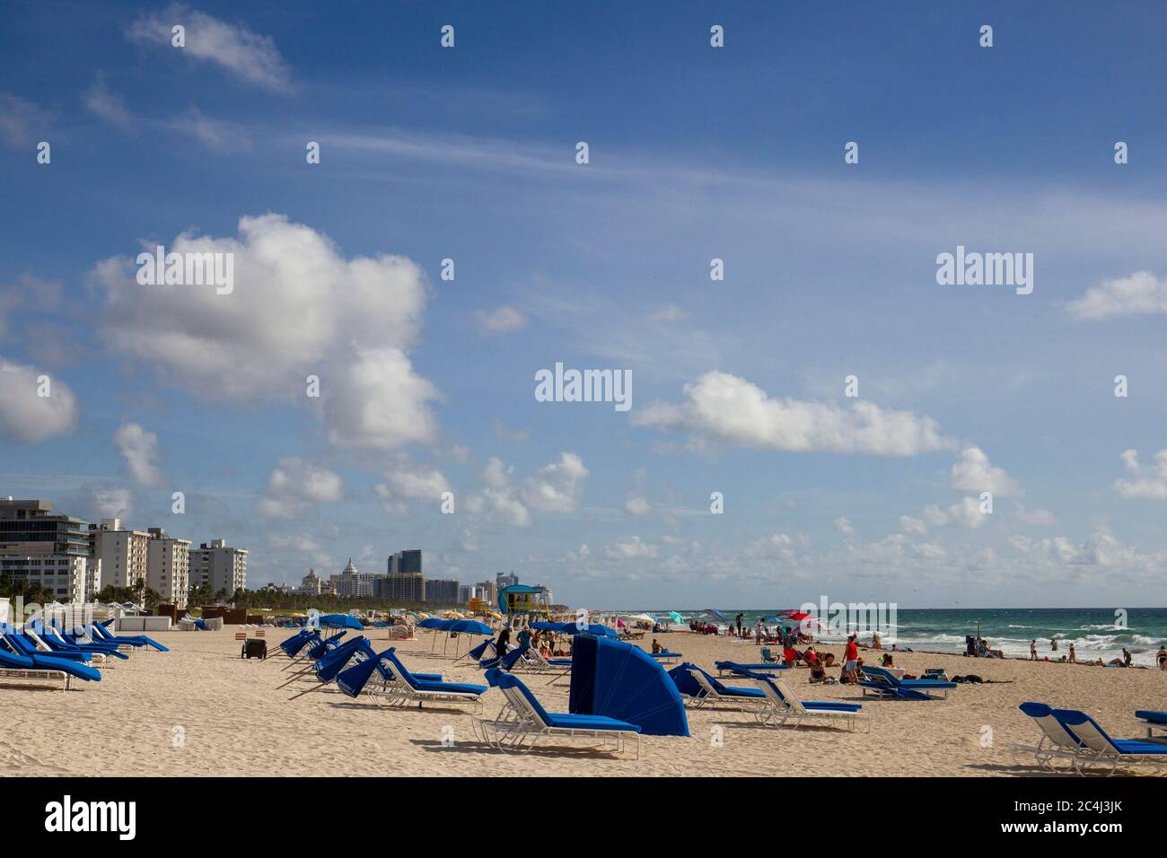 South pointe park miami beach hi-res stock photography and images - Alamy