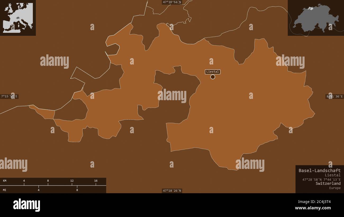 Basel Area Map High Resolution Stock Photography and Images - Alamy