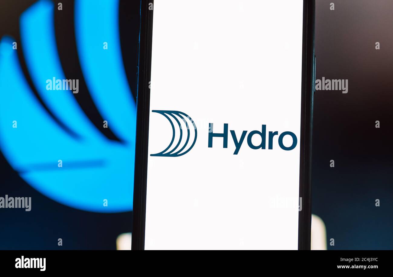 Hydro company hi-res stock photography and images - Alamy