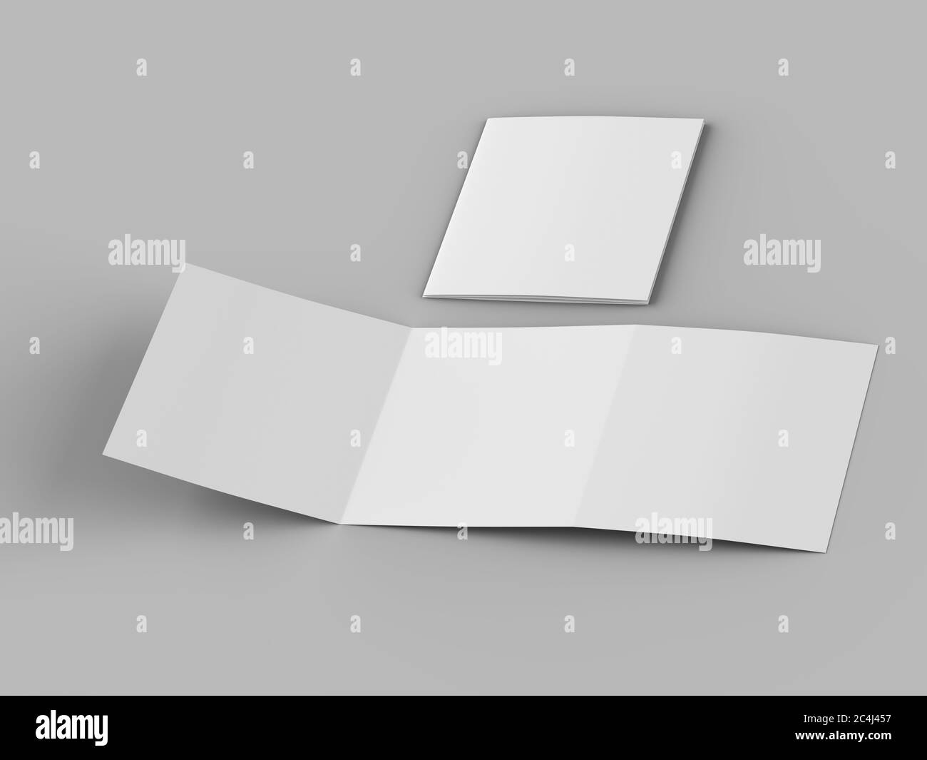Leaflet mockup Black and White Stock Photos & Images - Alamy