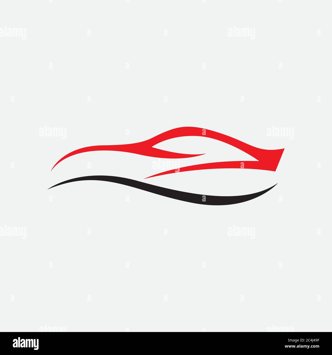 Supercar speed Stock Vector Images - Alamy