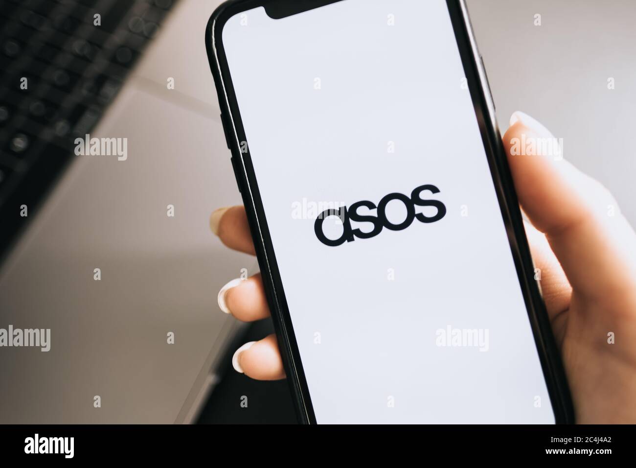 Asos logo hi-res stock photography and images - Alamy