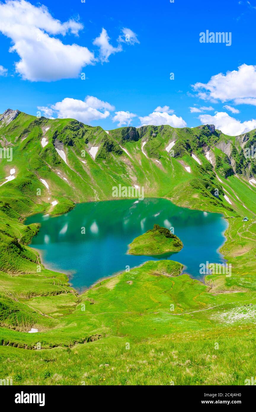 Lake schrecksee hi-res stock photography and images - Alamy