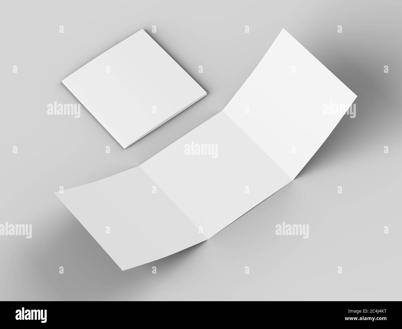 Square format brochure Black and White Stock Photos & Images - Alamy