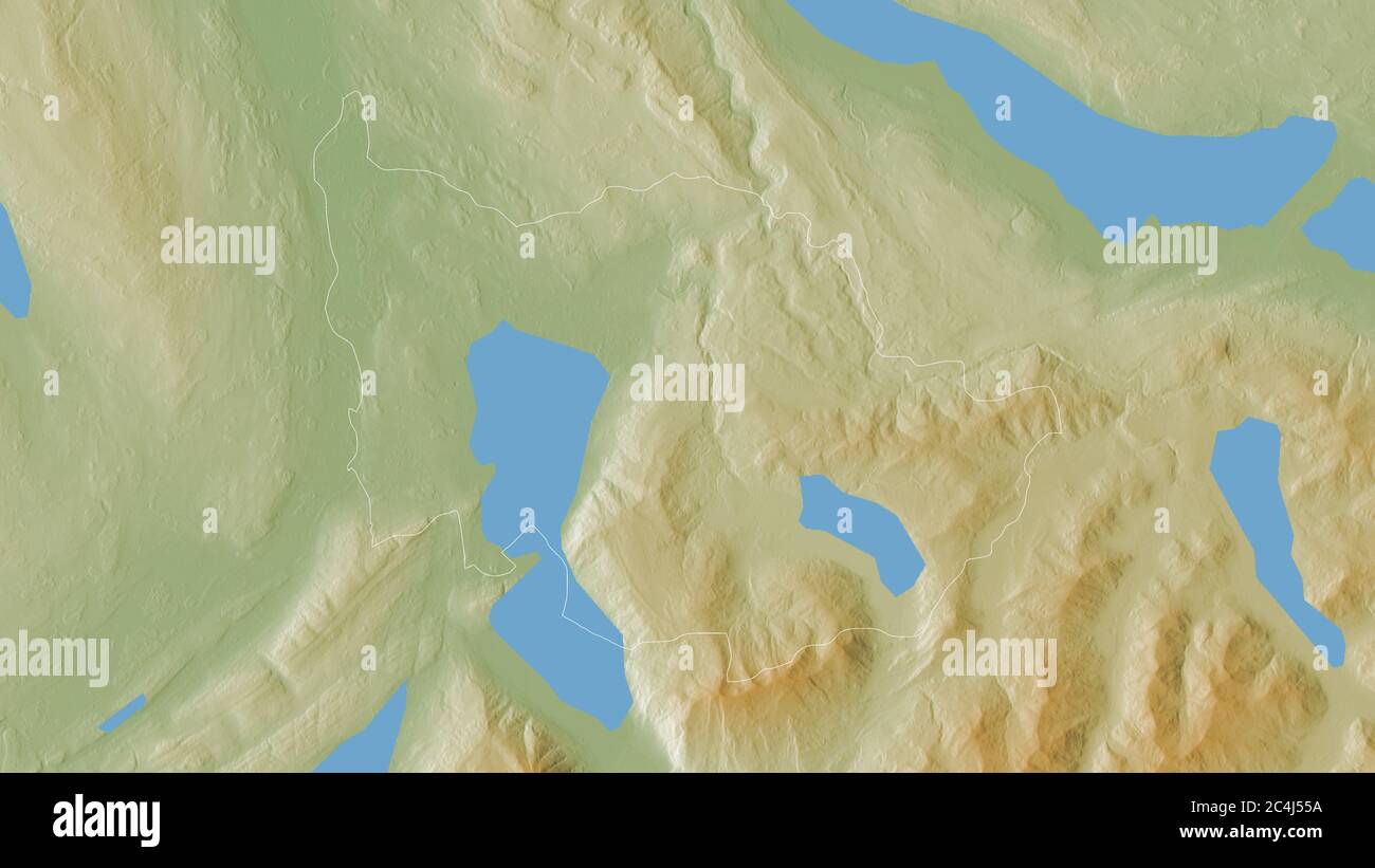 Zug switzerland europe map hi-res stock photography and images - Alamy