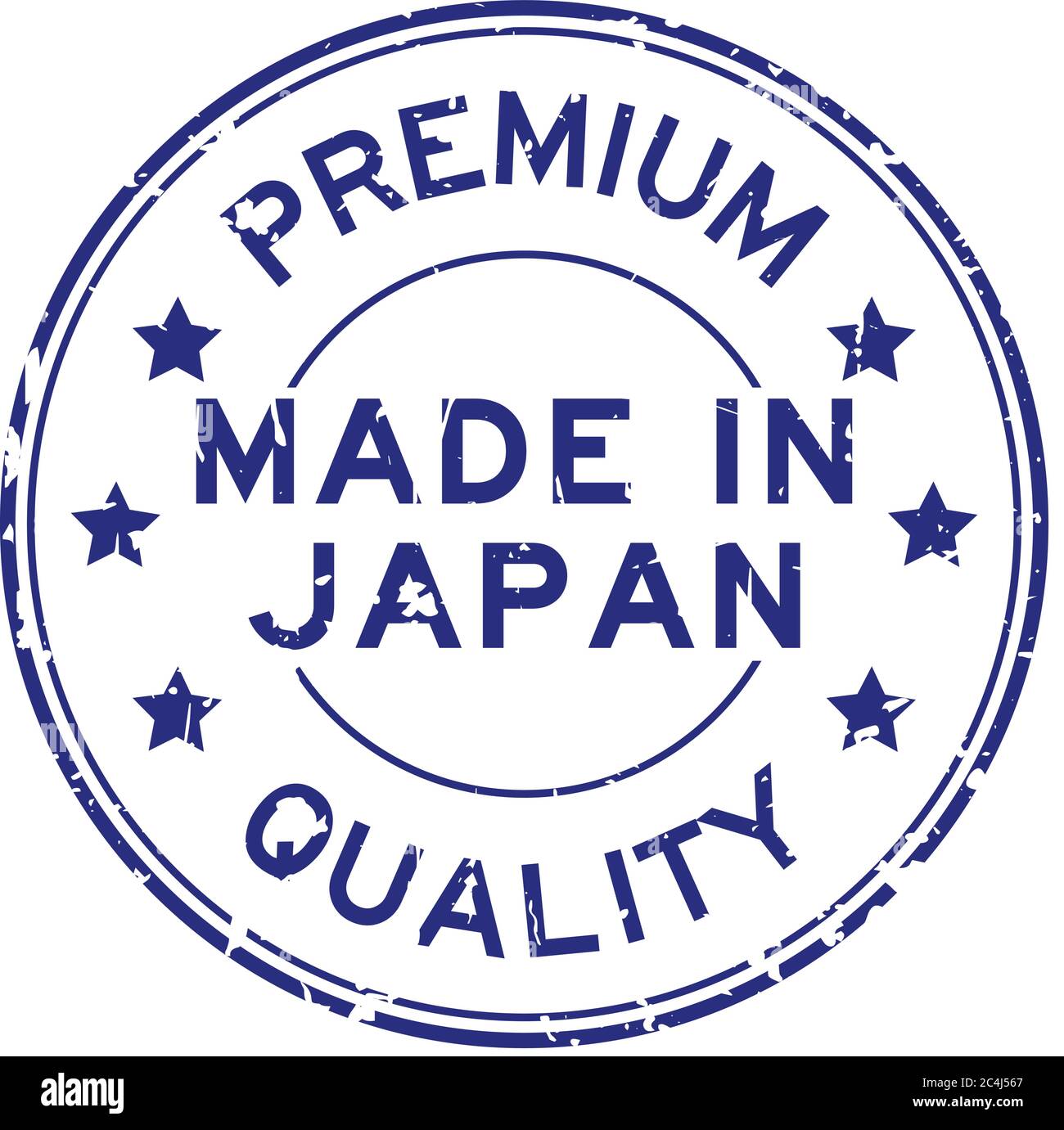 Made in japan rubber stamp hi-res stock photography and images - Alamy