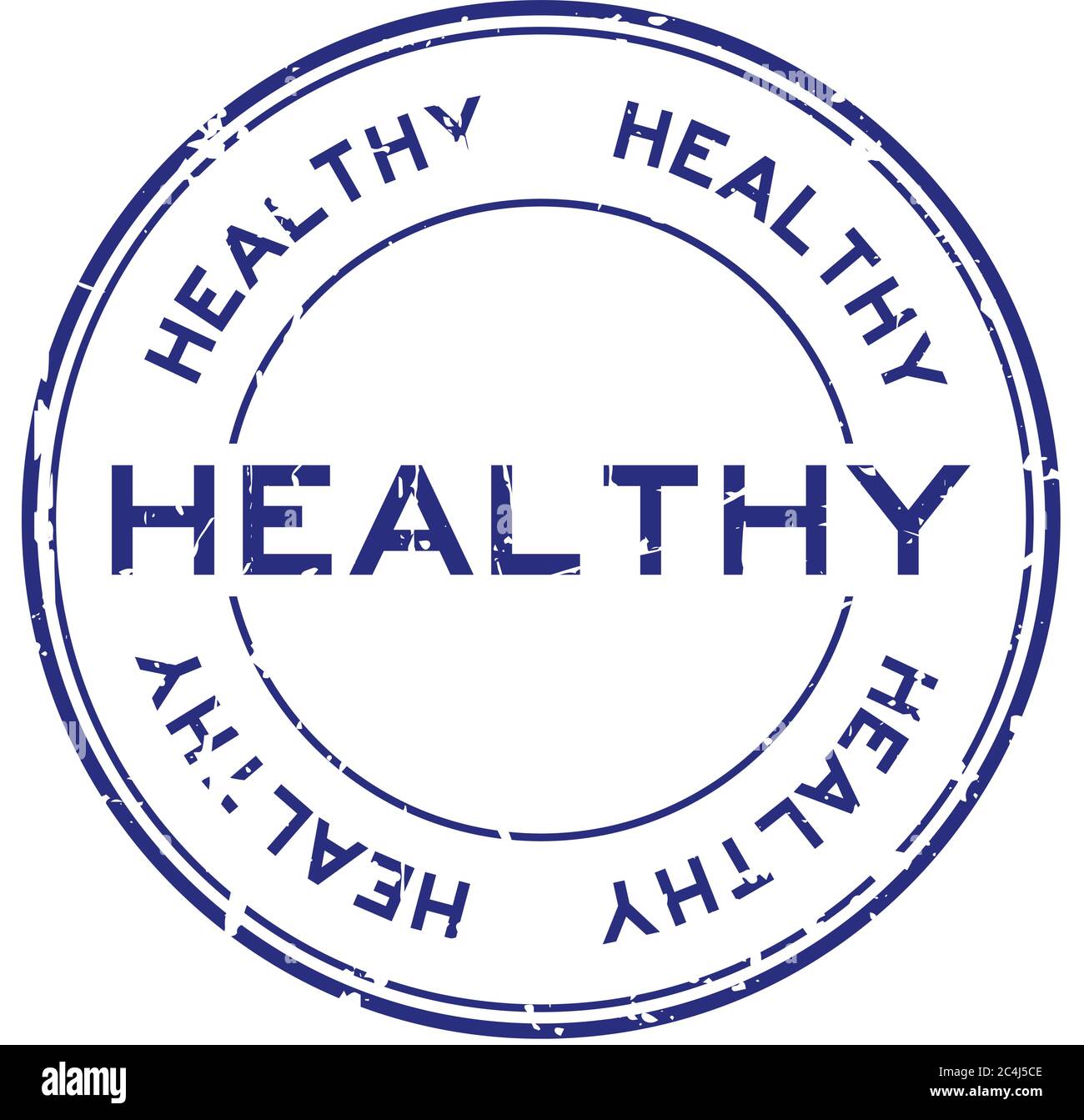 Eco blue grunge stamp hi-res stock photography and images - Alamy