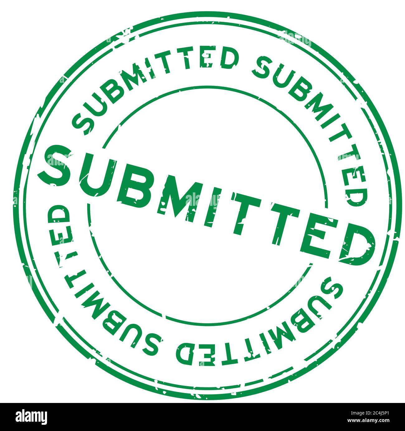 Submitted stamp hi-res stock photography and images - Alamy