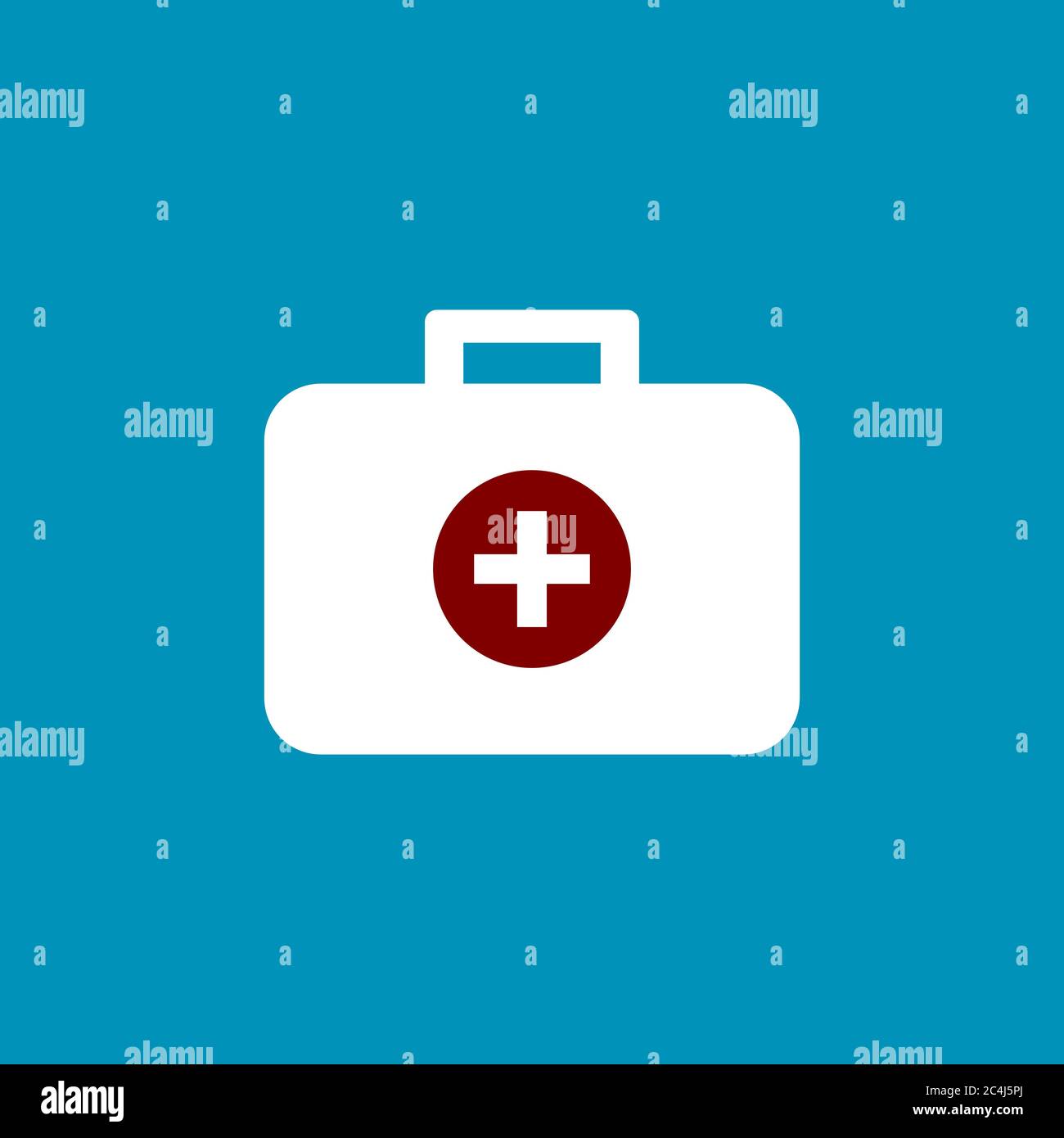 Trauma care bag Stock Vector Images - Alamy