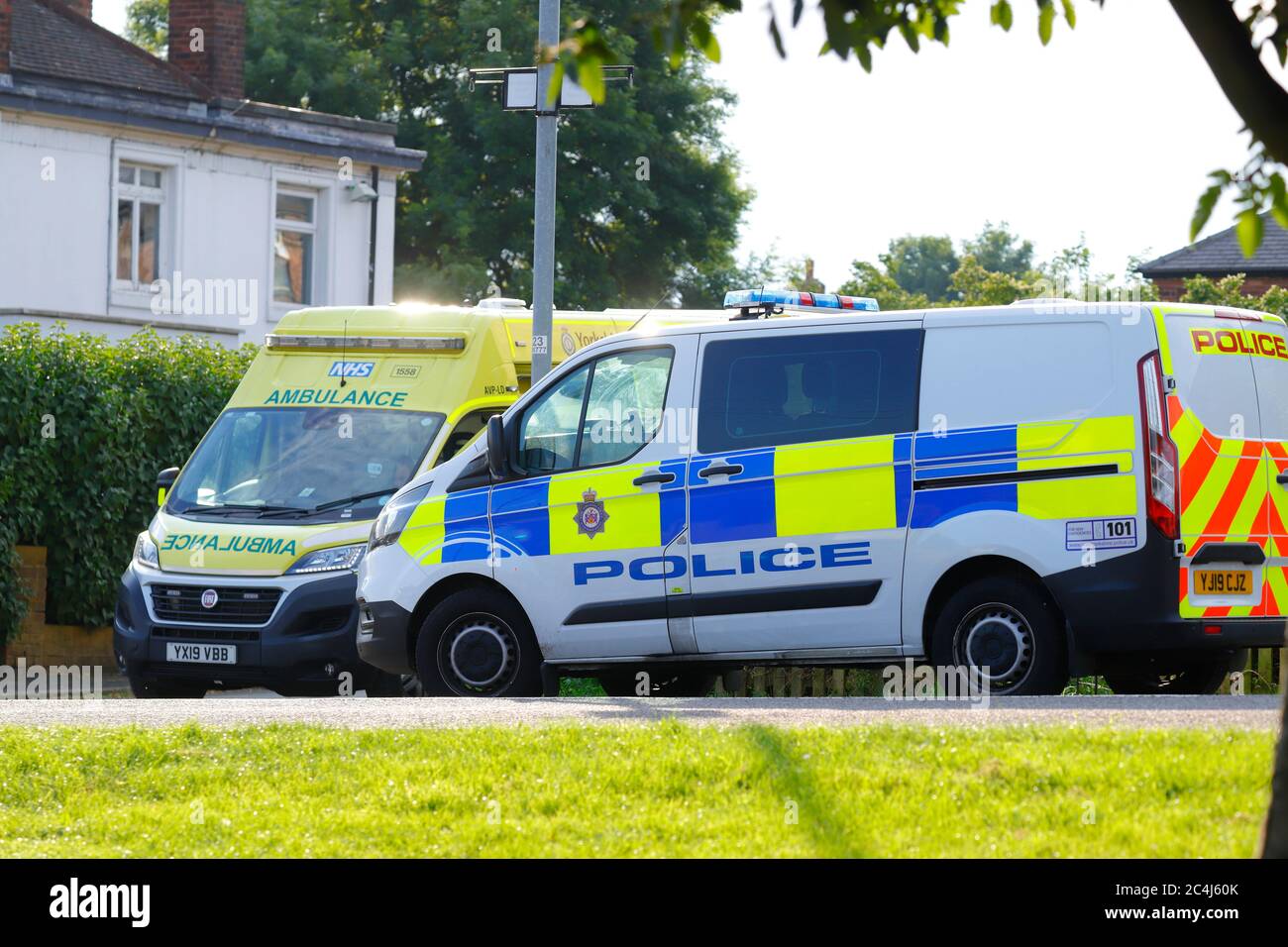 Police van uk hi-res stock photography and images - Alamy