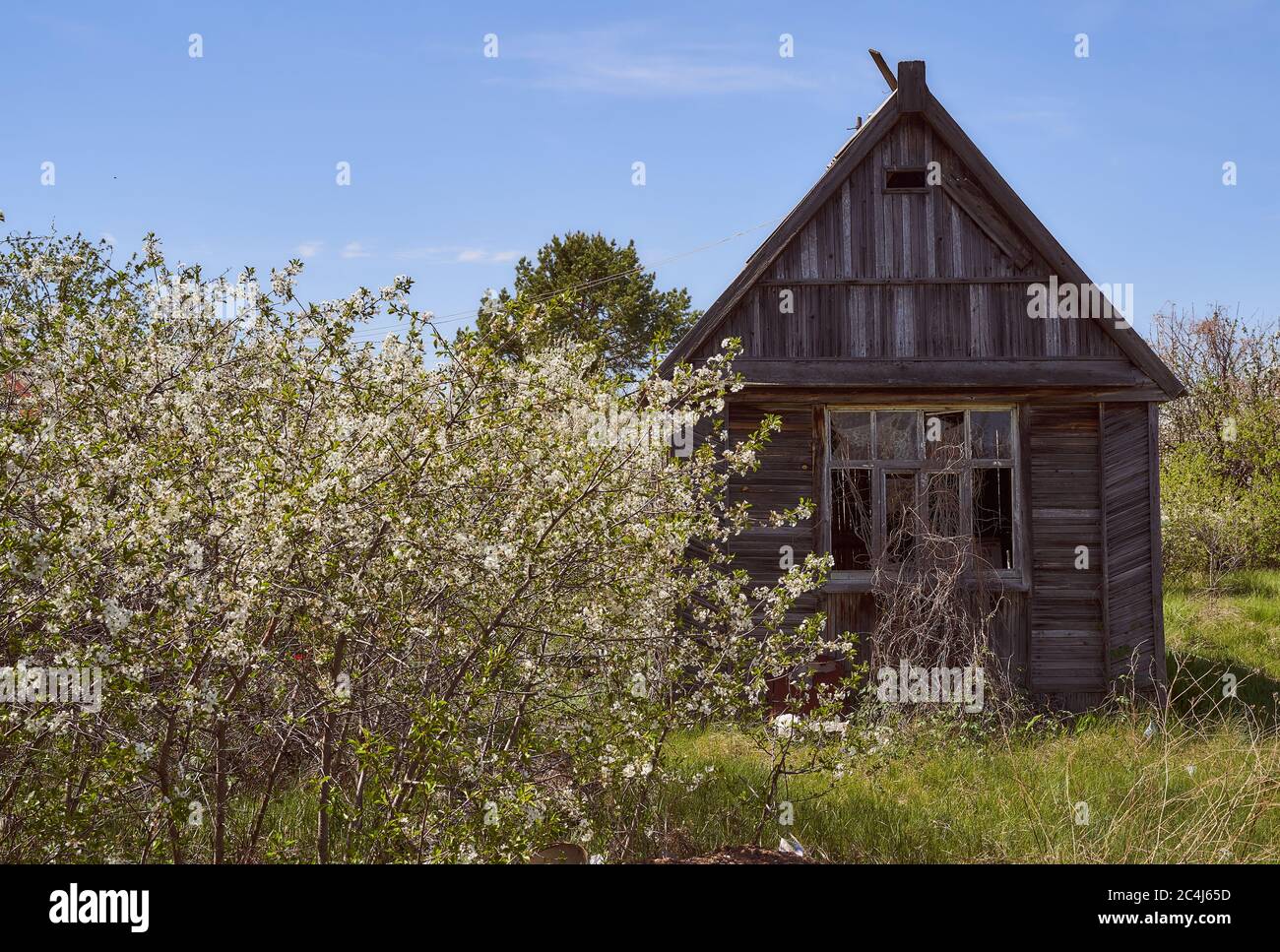 Ugly Picture Of A House On The Hill