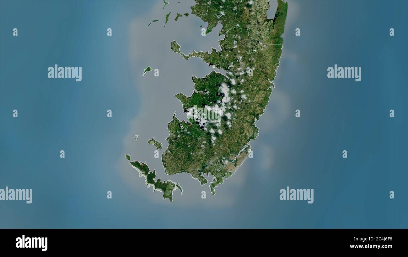 Satellite view tanzania country hi-res stock photography and images - Alamy