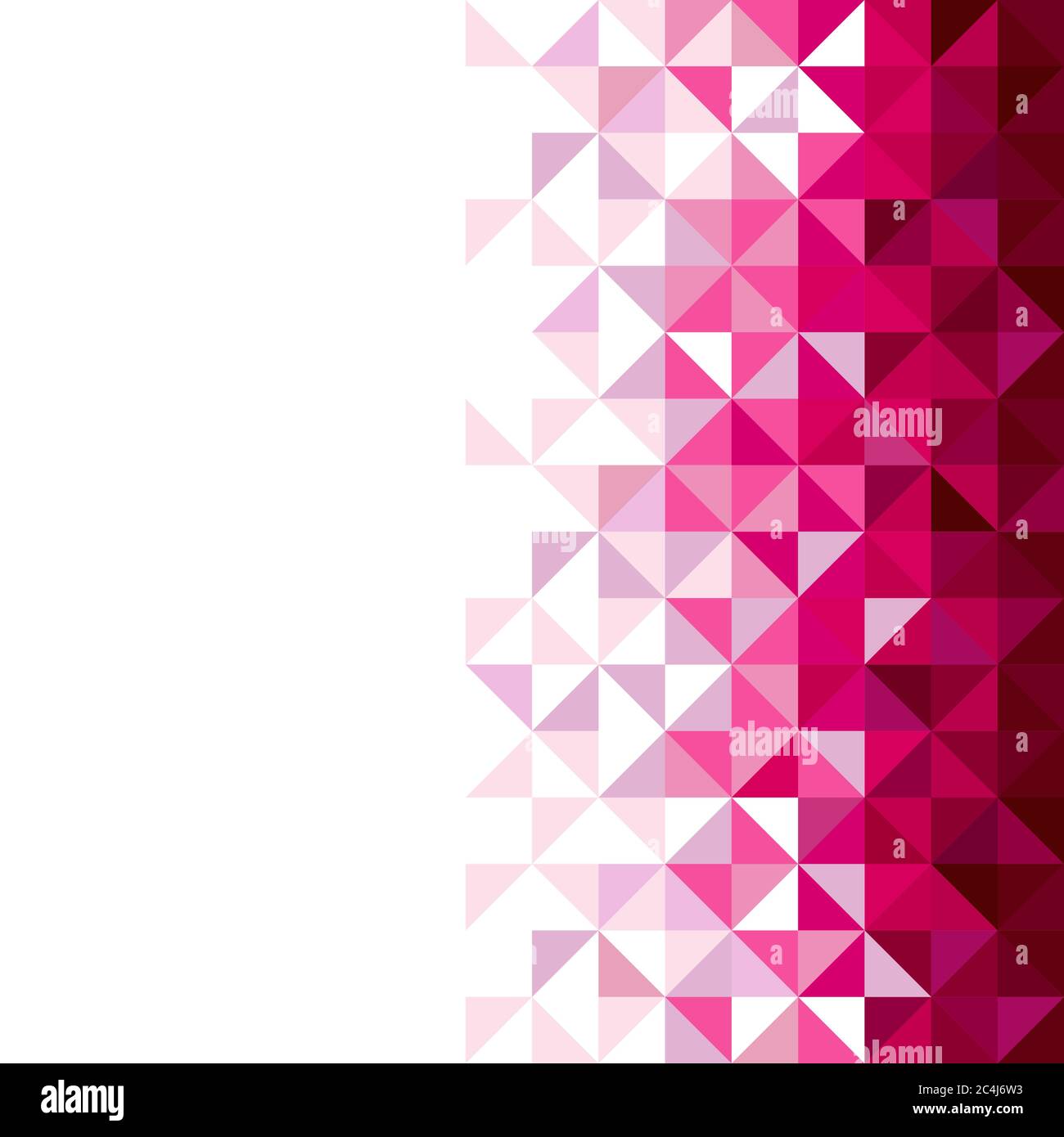 Triangle with red border hi-res stock photography and images - Alamy