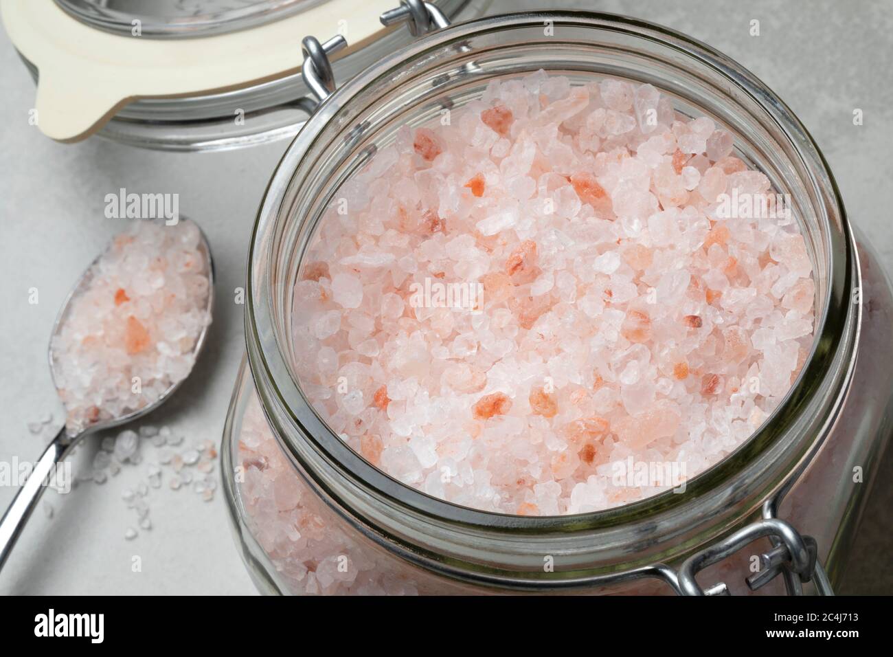 Salt up close hi-res stock photography and images - Alamy